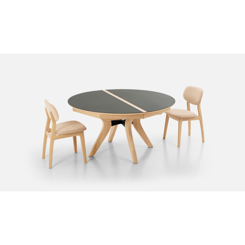 Tables rondes design et conviviales pour votre salle à manger